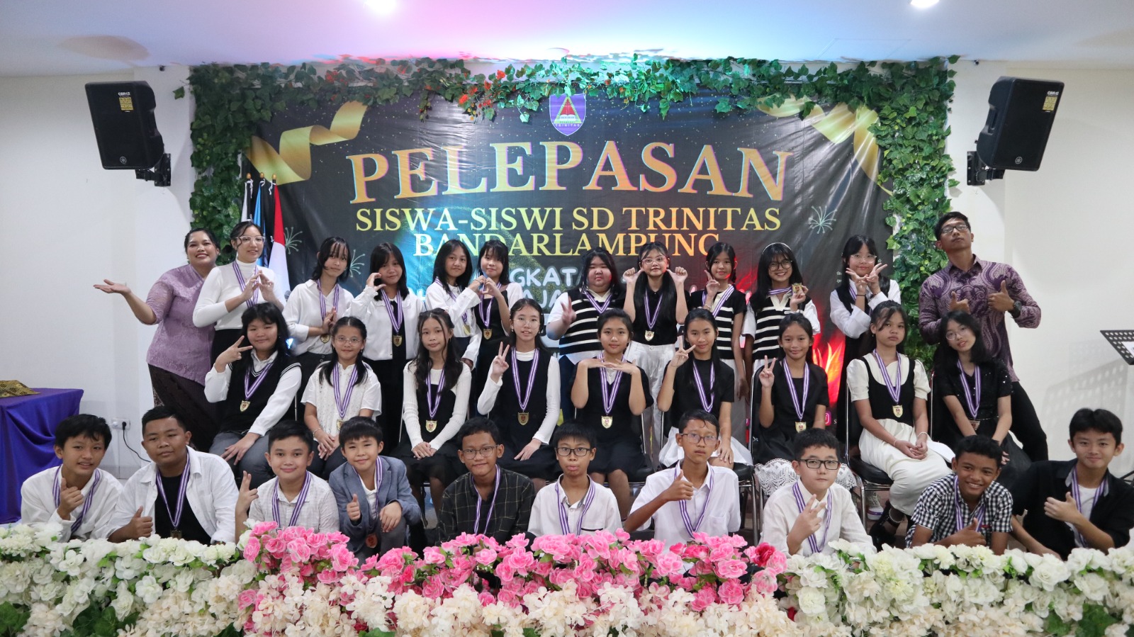 TK SD SMP Trinitas – TK SD SMP Trinitas Bandar Lampung